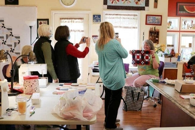 The 5 Best Quilt Retreat Games | Rona the Ribbiter