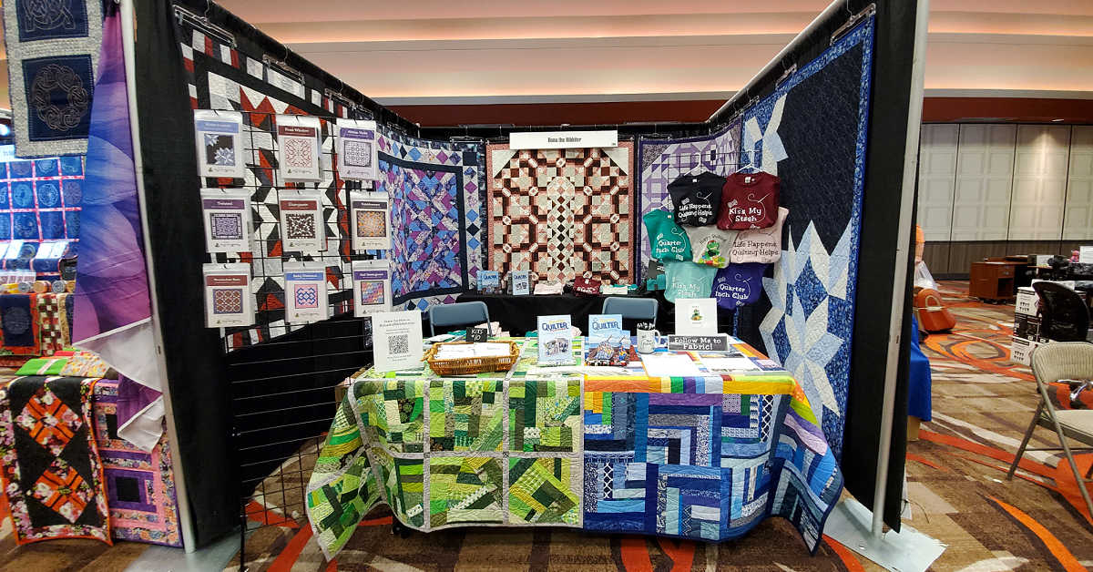 How to Vend at a Quilt Show | Rona the Ribbiter