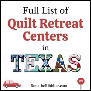 Complete List of 118 Quilt Shops in Michigan | Rona the Ribbiter