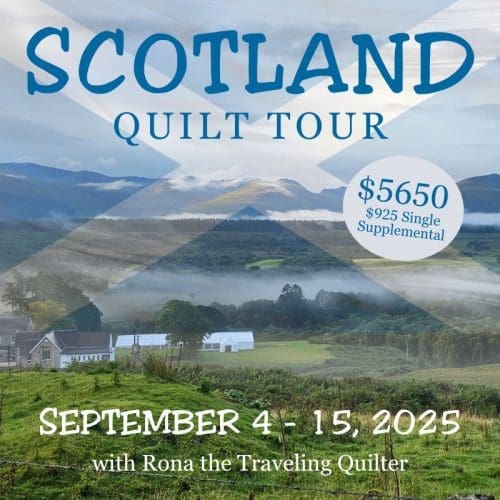 Complete List of 118 Quilt Shops in Michigan | Rona the Ribbiter