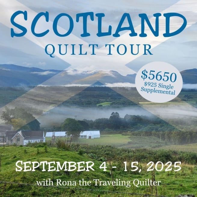 Complete List of 118 Quilt Shops in Michigan | Rona the Ribbiter